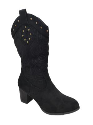 China Lady PU Boots for sale