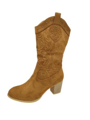 China Lady PU Boots for sale