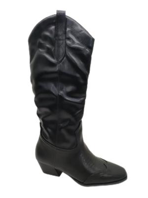 China Lady PU Boots for sale