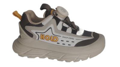 China Kids Chunky Dad Sneakers Casual Breathable Mesh Platform Sports Shoes for sale