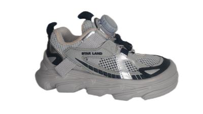 China Kids Chunky Dad Sneakers Casual Breathable Mesh Platform Sports Shoes for sale