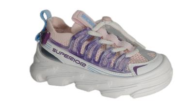 China Kids Chunky Dad Sneakers Casual Breathable Mesh Platform Sports Shoes for sale