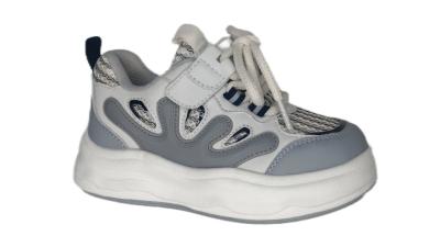 China Kids Chunky Dad Sneakers Casual Breathable Mesh Platform Sports Shoes for sale