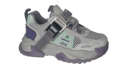 China Kids Chunky Dad Sneakers Casual Breathable Mesh Platform Sports Shoes for sale