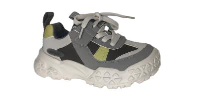 China Kids Chunky Dad Sneakers Casual Breathable Mesh Platform Sports Shoes for sale