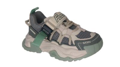 China Kids Chunky Dad Sneakers Casual Breathable Mesh Platform Sports Shoes for sale