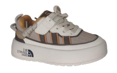 China Kids Chunky Dad Sneakers Casual Breathable Mesh Platform Sports Shoes for sale
