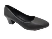 China Black Office Work Shoes for sale
