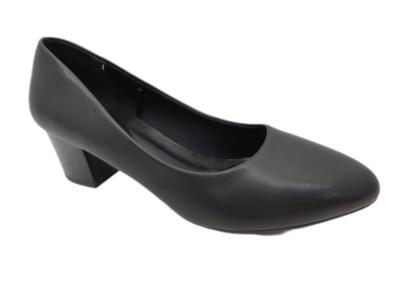 China Black Office Work Shoes for sale