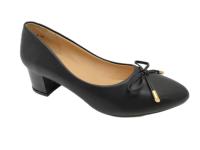 China Black Office Work Shoes for sale