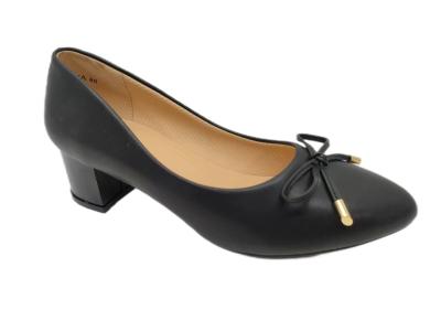 China Black Office Work Shoes for sale