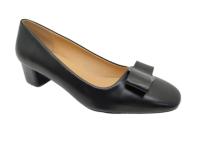 China Black Office Work Shoes for sale