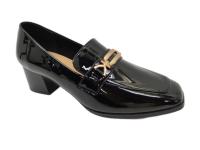 China Black Office Work Shoes for sale