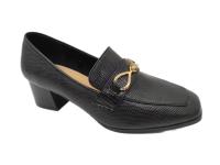 China Black Office Work Shoes for sale