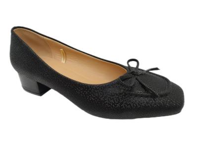 China Black Office Work Shoes for sale