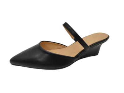 China Black Office Work Shoes for sale