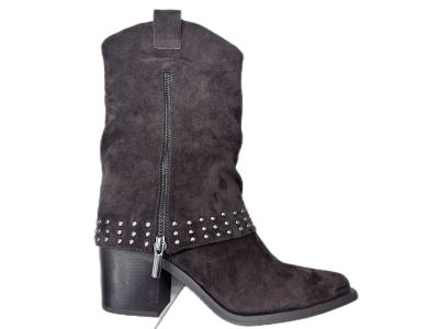 China Lady PU Boots for sale