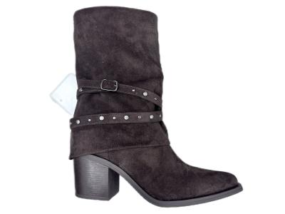 China Lady PU Boots for sale