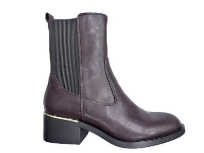 China Lady PU Boots for sale