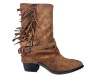 China Lady PU Boots for sale