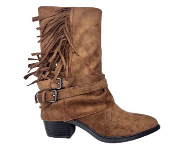 China Lady PU Boots for sale