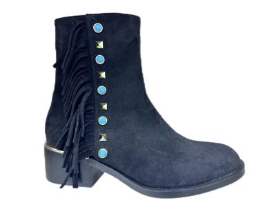 China Lady PU Boots for sale