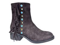 China Lady PU Boots for sale