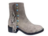 China Lady PU Boots for sale