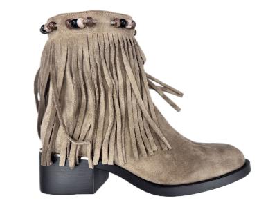 China Lady PU Boots for sale