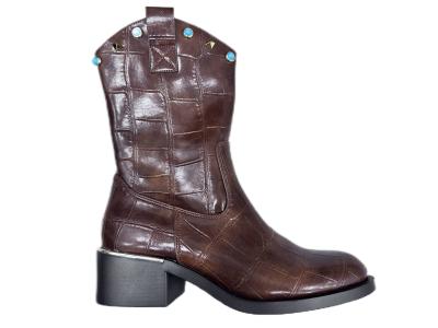 China Lady PU Boots for sale