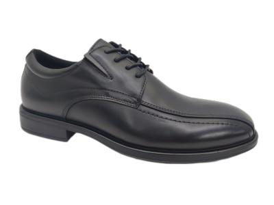 China Leather Dress Shoes For Men Formal Business Office Lace Up Oxford Shoes for sale