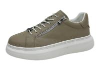 China Men's Leather Sneakers for sale