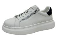 China Men's Leather Sneakers for sale
