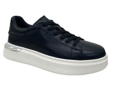 China Men's Leather Sneakers for sale