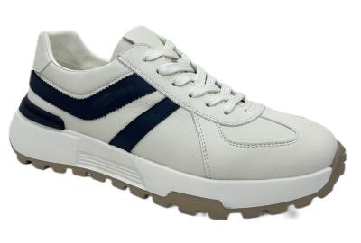China Men's Leather Sneakers for sale