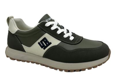 China Men's Leather Sneakers for sale