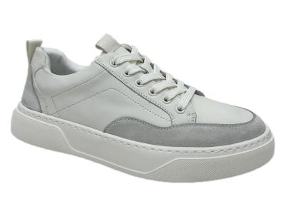 China Men's Leather Sneakers for sale