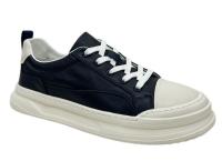 China Men's Leather Sneakers for sale