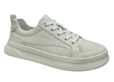 China Men's Leather Sneakers for sale