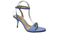 China Women  Ankle Strap Stiletto Heel Sandals, Open Toe Thong High Heel Party Dress Shoes for sale