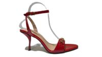 China Women  Ankle Strap Stiletto Heel Sandals, Open Toe Thong High Heel Party Dress Shoes for sale