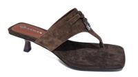 China Ladies Cow Suede Sandals for sale