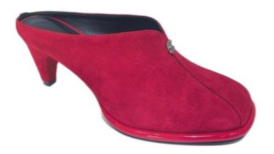 China Ladies Cow Suede Sandals for sale