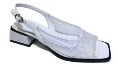 China Ladies Leather Sandals for sale