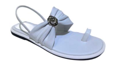 China Ladies Leather Sandals for sale