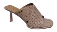 China Ladies Leather Sandals for sale