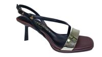 China Ladies Leather Sandals for sale