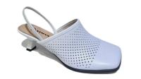 China Ladies Leather Sandals for sale
