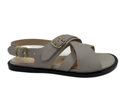 China Ladies Leather Sandals for sale