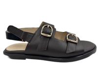 China Ladies Leather Sandals for sale